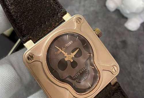 Часы мужские Bell&Ross BR 01 skull
