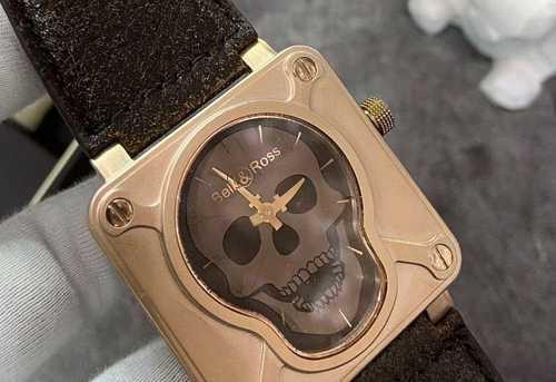 Часы мужские Bell&Ross BR 01 skull