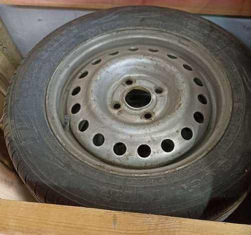 Комплект летних колес r14