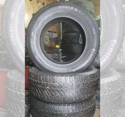 Continental ComfortContact - 6 265/60 R18