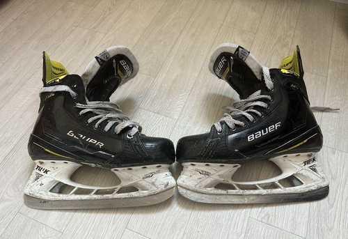 Коньки хоккейные bauer supreme M4 7,5 fit 2