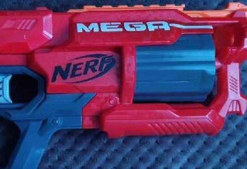 Бластер Nerf Elite Mega CycloneShock