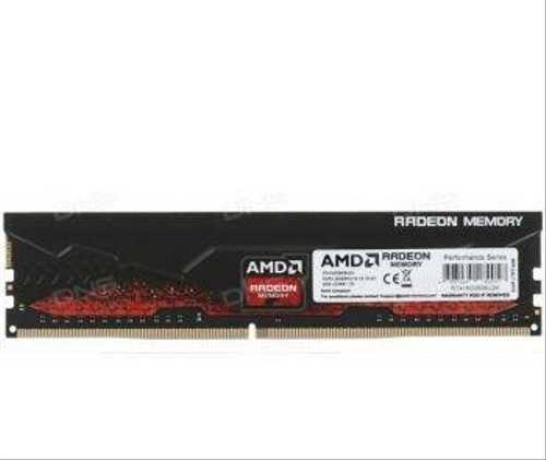 32Gb 3600MHz DDR4 AMD Radeon R9 Black (r9s432g3606