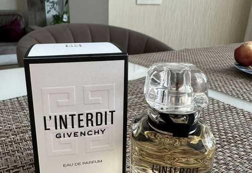 Туалетная вода Givenchy Linterdit