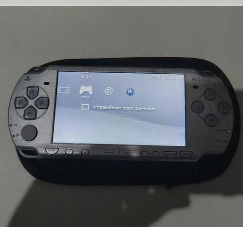 Sony PSP 2008 silver