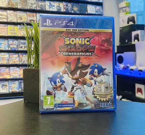 Sonic X Shadow Generations PS4