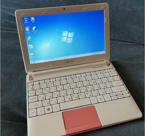 Нетбук acer aspire one happy2