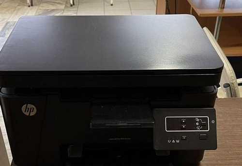 Принтер лазерный мфу HP Laser Jet Pro M125R