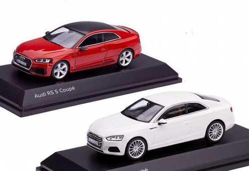 1/43 Audi RS5 coupe 2019 / A5 coupe - 2017 Spark