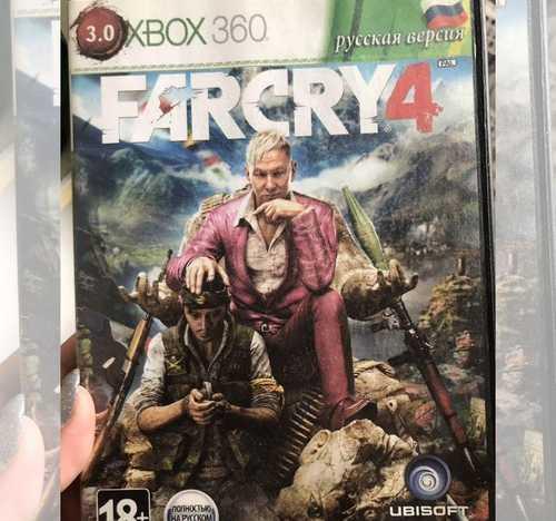 Far cry 4 на xbox 360