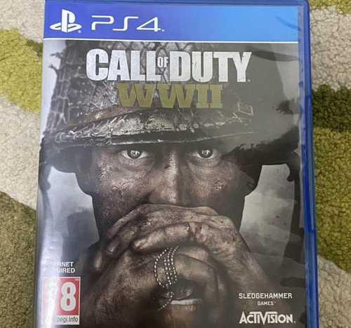 Call of duty ww2 ps4