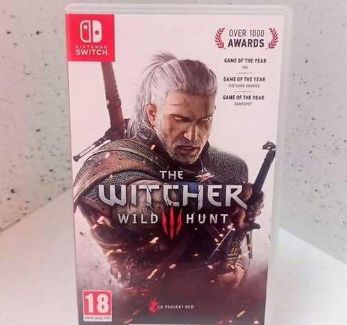 Диск Nintendo The Witcher Wild Hount