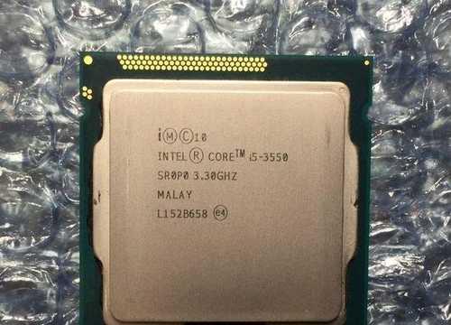 Процессор intel сокет 1155 Core i5 3550 Ivy