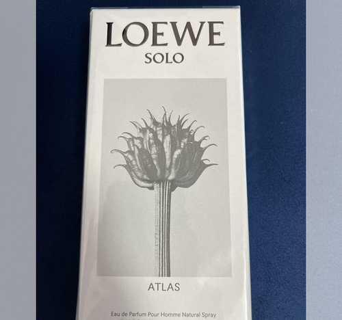 Loewe парфюмерная вода Solo Atlas