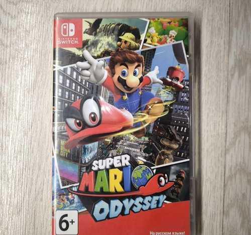 Super Mario odyssey nintendo switch