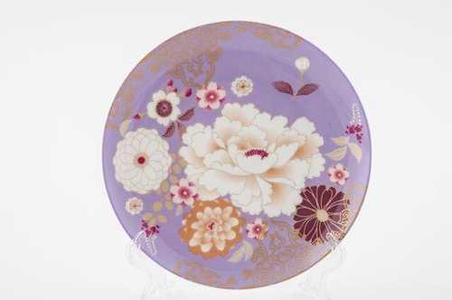 Тарелка десертная Maxwell Williams Kimono лиловая