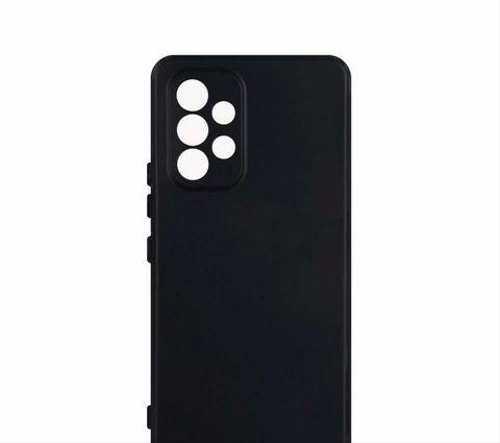 Чехол c защитой камеры для Samsung A53 TPU черный