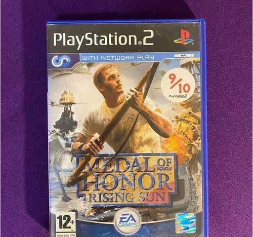 Medal of Honor: Rising Sun для Sony PS2