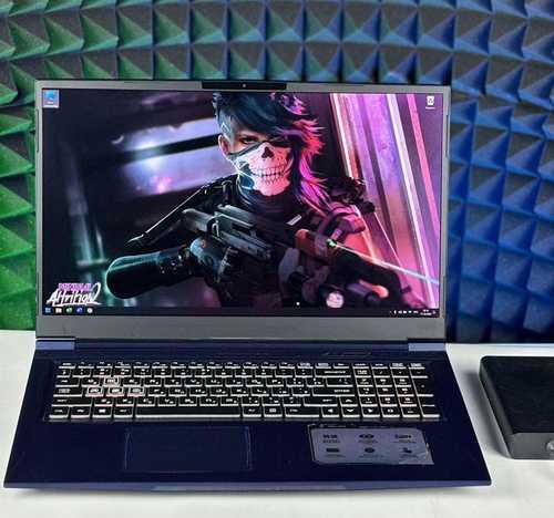 Игровой ноутбук Machenike i7/GTX1660TI/17.3/144Hz