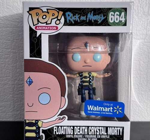 Funko Floating Death Crystal Morty