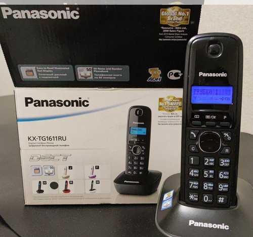 Телефон Panasonic KX-TG1611RU