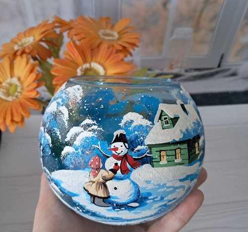 Подсвечник фабрики Ариель