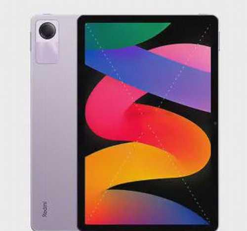 Xiaomi Redmi Pad SE 11", 6Гб/128Гб, Wi-Fi, фиолето