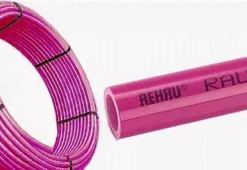 Рехау rautitan pink труба отопительная 16х2,2 мм