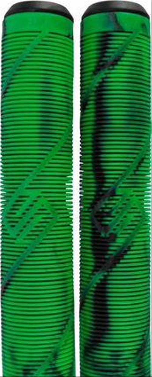 Грипсы striker Pro Scooter Grips Black-Green Sim90