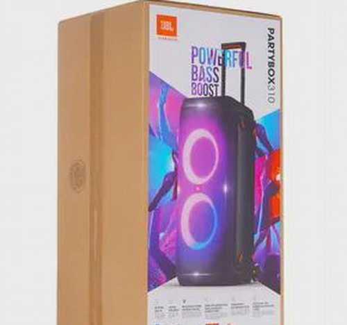 Портативная аудиосистема JBL partybox 310 Новая