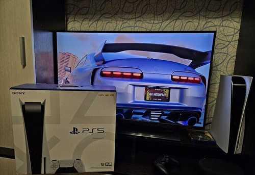 Sony PlayStation 5 с допами, в идеале