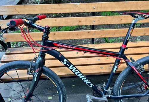 Кастом на раме 26" specialized S-works M5