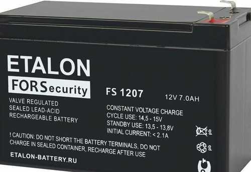 Аккумулятор Etalon FS 1207