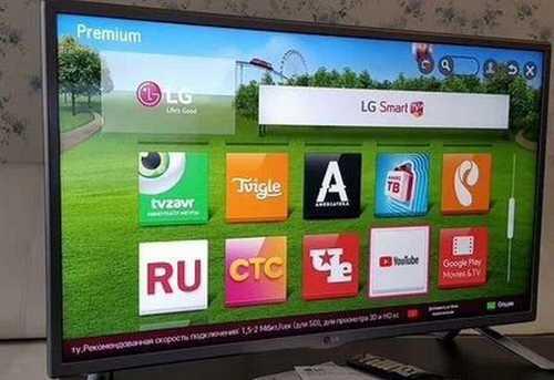 LG.Smart TV(WebOS).Wi-Fi,32"(82 см),доставка