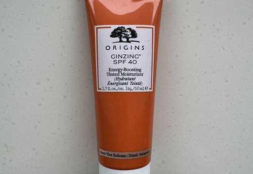 Origins GinZing SPF40 солнцезащитный крем