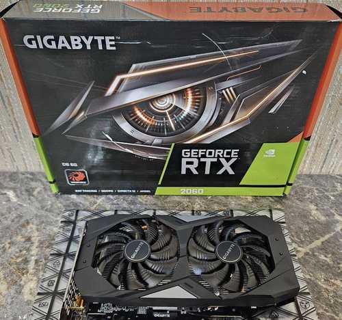 Игровая видеокарта Gigabyte RTX 2060