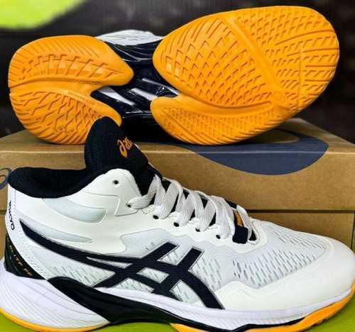Кроссовки Asics волейбол артикул 723 белые