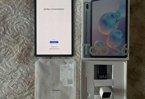 Samsung galaxy tab s6 128gb