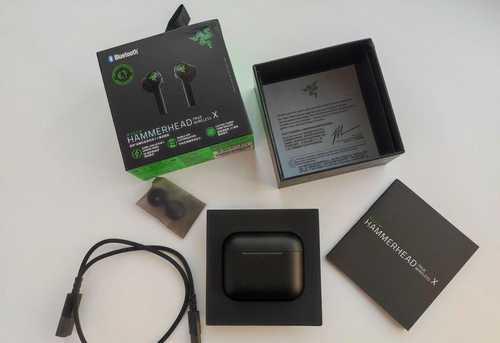 Беспроводные наушники Razer Hammerhead TWS