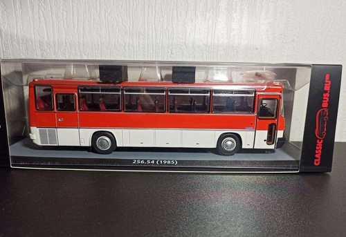 Икарус-256.54(1985) classic bus 1/43