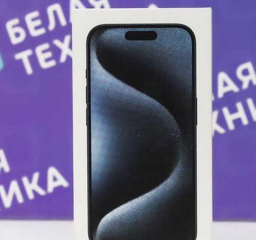 Смартфон Apple iPhone 15 Pro 256 Gb Blue Titanium DualSim