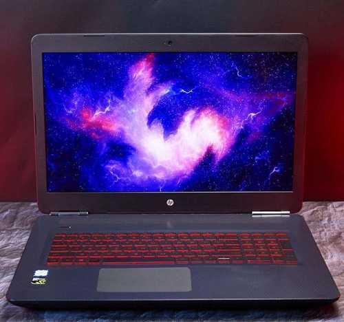 Ноутбук HP Omen 17 дюймов / GTX 1060 / i7