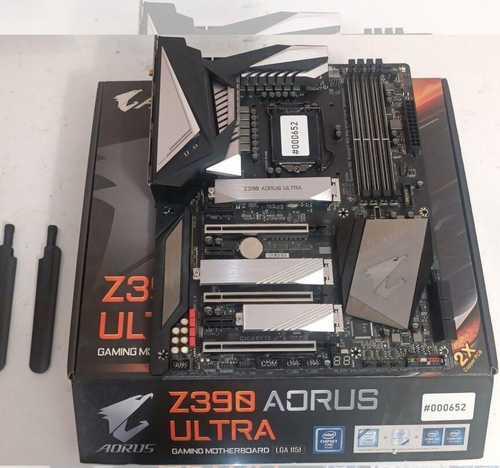 Gigabyte Z390 aorus ultra WI-FI LGA1151 V2