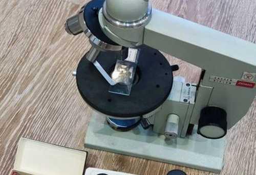 Микроскоп биологический полный комплект