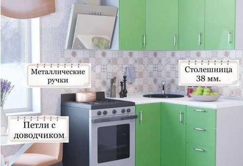 Кухонный гарнитур Ксения угловой 1,4*1,0