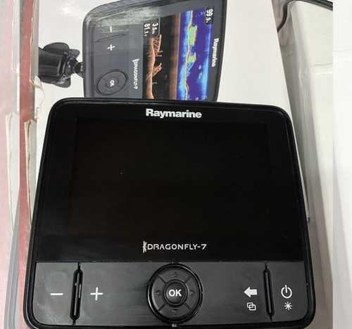 Raymarine dragonfly