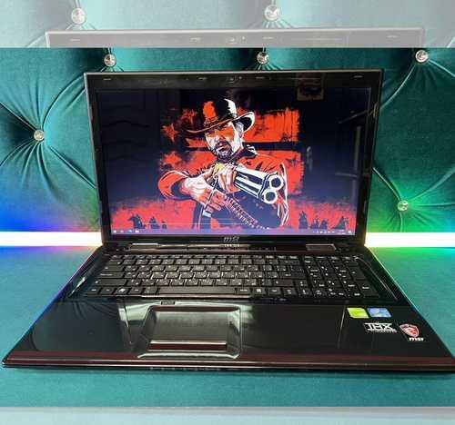 Игровой MSI Apache 17,3 i5 GTX SSD 12GB