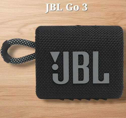 Колонка JBL Go 3 оригинал