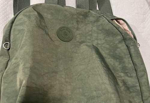 Рюкзак-сумка текстиль