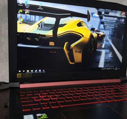 Мощный игровой ноутбук Acer Nitro